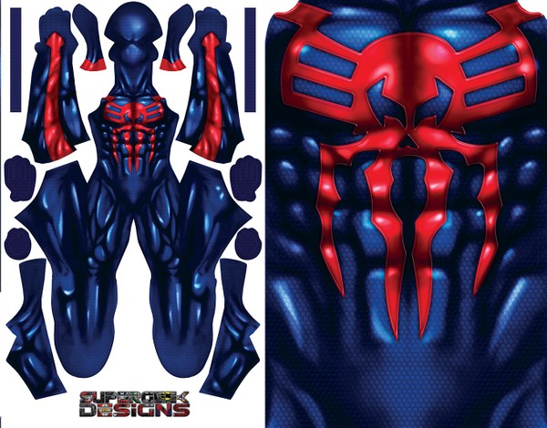 SPIDER-MAN pattern file - SUPERGEEK DESIGNS