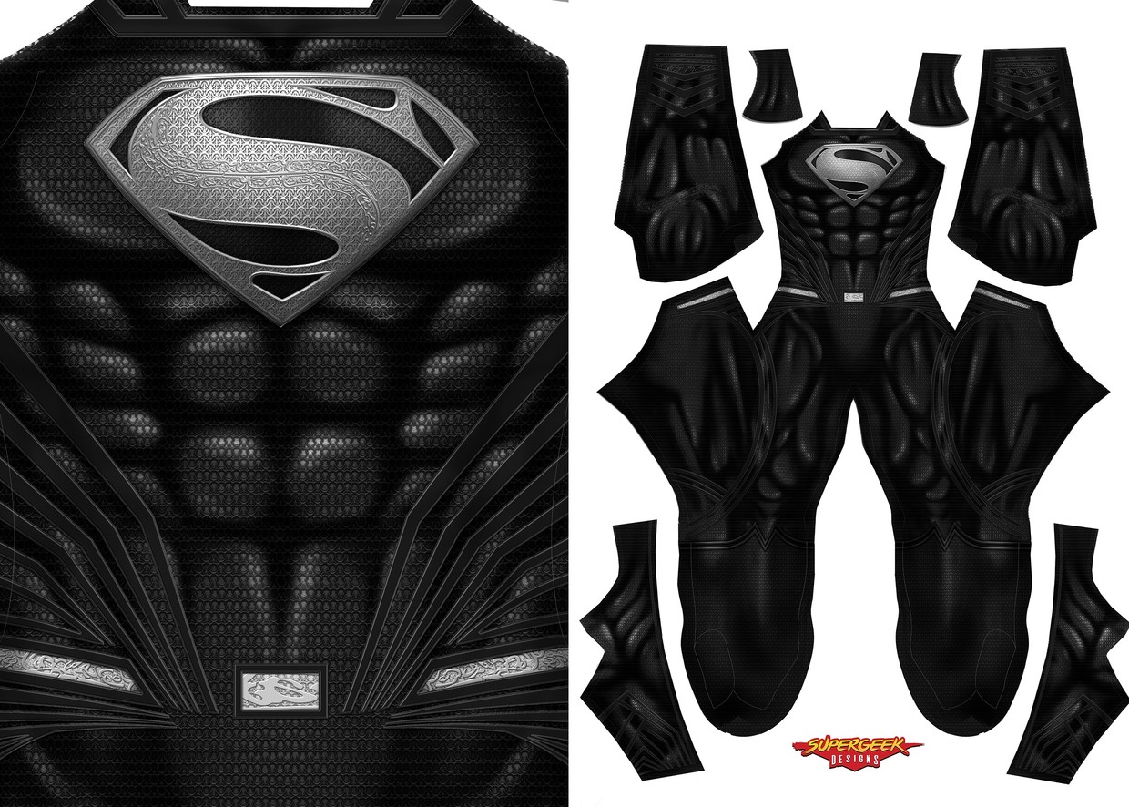 SUPERMAN SNYDER CUT pattern file - SUPERGEEK DESIGNS