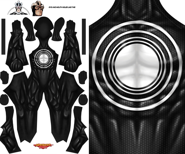 MARVEL - SUPERGEEK DESIGNS