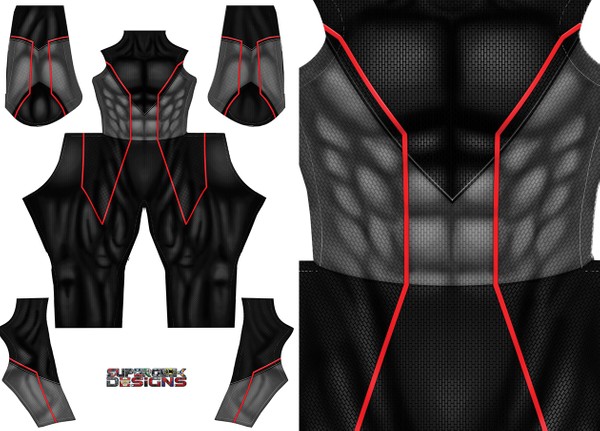 POWER RANGERS - SUPERGEEK DESIGNS