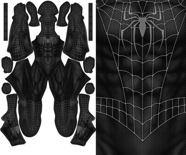 Page 4 - SPIDERMAN - SUPERGEEK DESIGNS