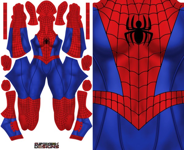 Page 2 - SPIDERMAN - SUPERGEEK DESIGNS