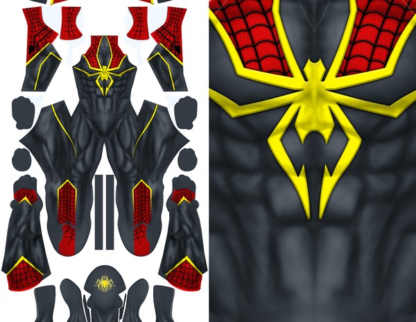 VENOM pattern file - SUPERGEEK DESIGNS