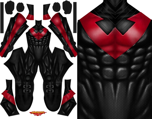 NIGHTWING - SUPERGEEK DESIGNS
