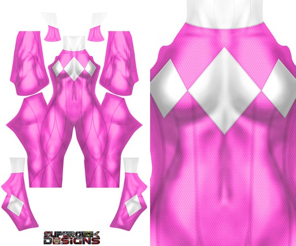 FEMALE SPIDER-MAN pattern file - SUPERGEEK DESIGNS