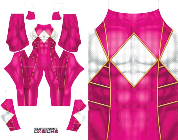 POWER RANGERS - SUPERGEEK DESIGNS