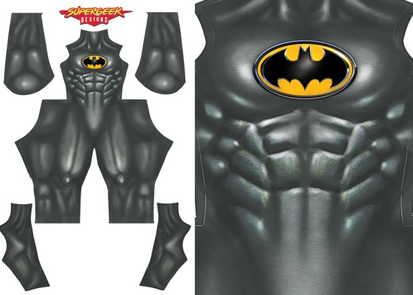 BATMAN - SUPERGEEK DESIGNS