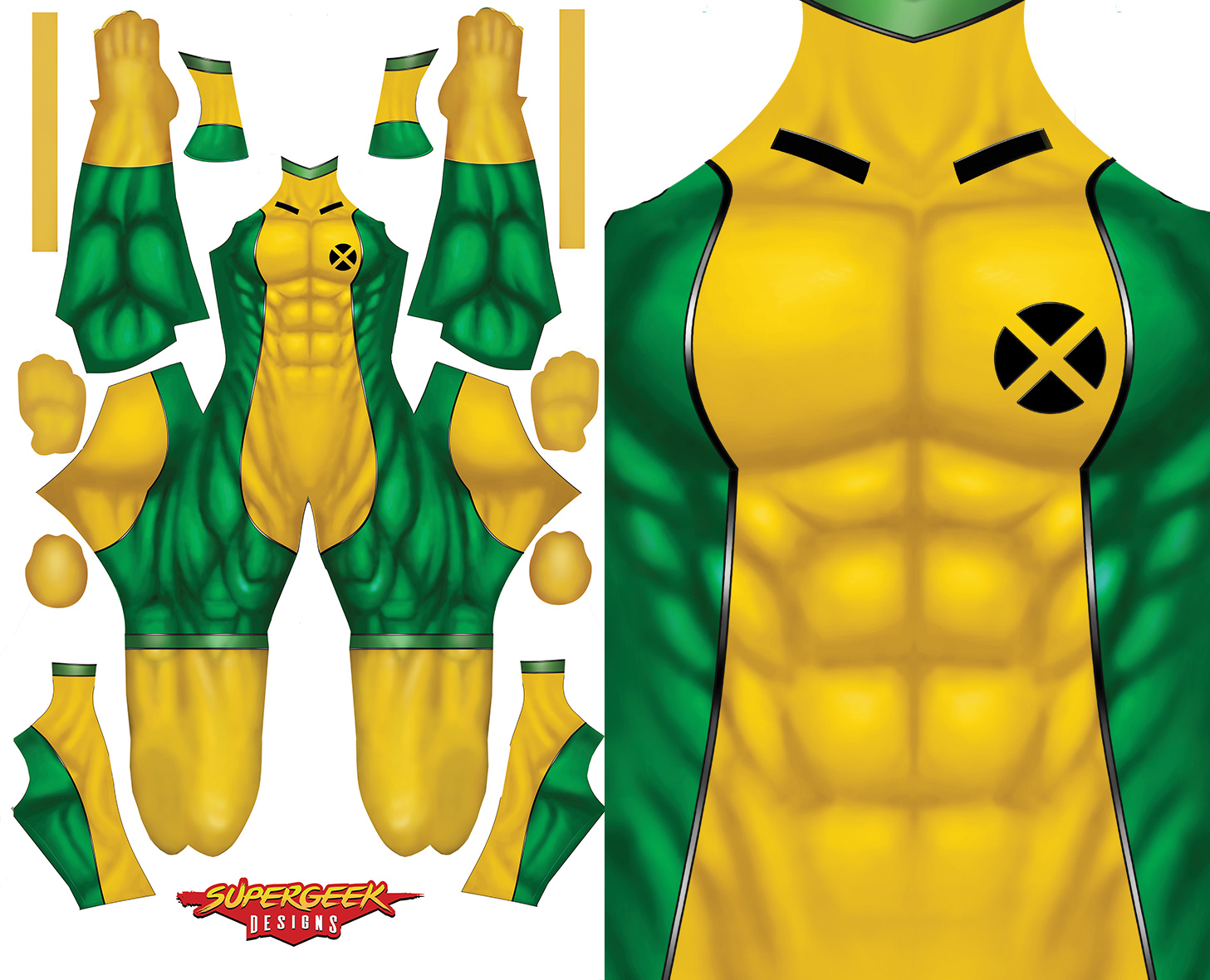 MARVEL - SUPERGEEK DESIGNS