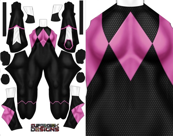 FEMALE SNYDER CUT SUPERMAN/WOMAN - SUPERGEEK DESIGNS