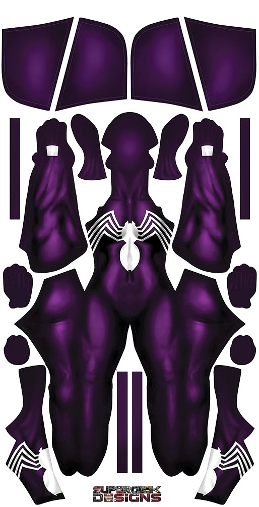 Page 2 - SPIDERMAN - SUPERGEEK DESIGNS