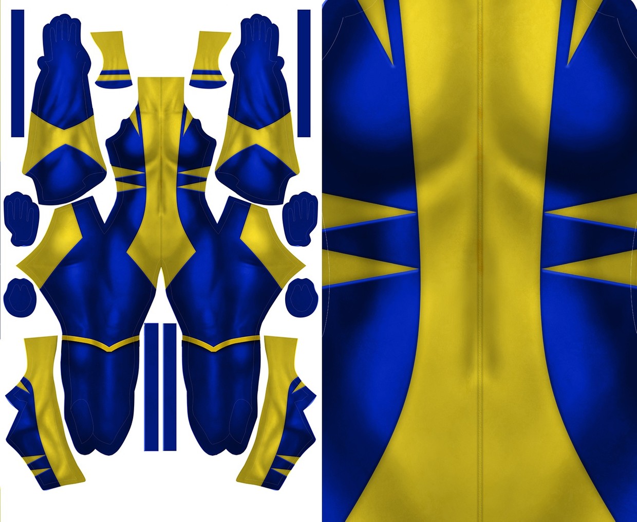 X23 pattern file - SUPERGEEK DESIGNS