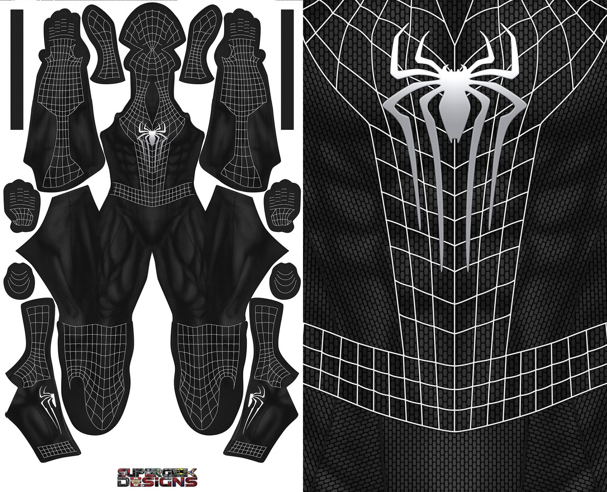 TASM2 SYMBIOTE pattern file - SUPERGEEK DESIGNS