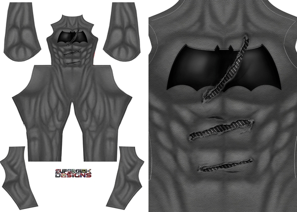 BATMAN the animated TV show (ALL PARTS) pattern file - SUPERGEEK DESIGNS