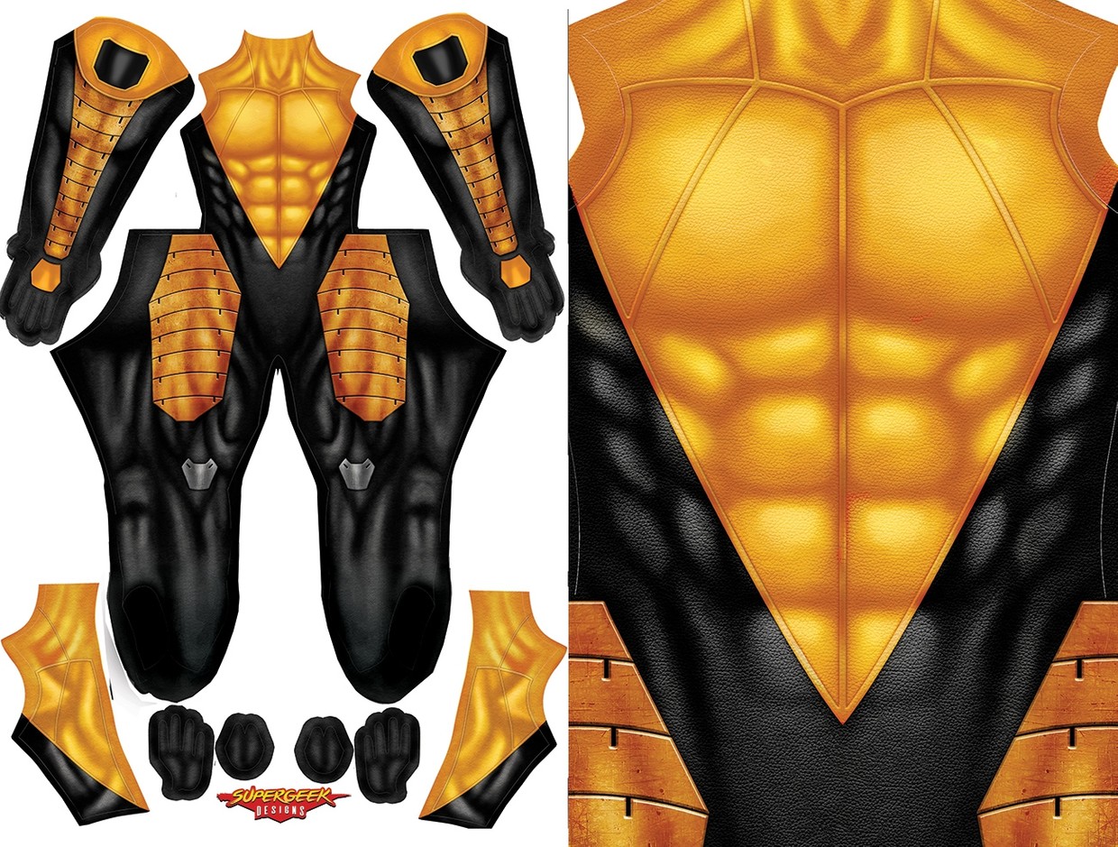 WOLVERINE 2020 (NO MASK) pattern file - SUPERGEEK DESIGNS