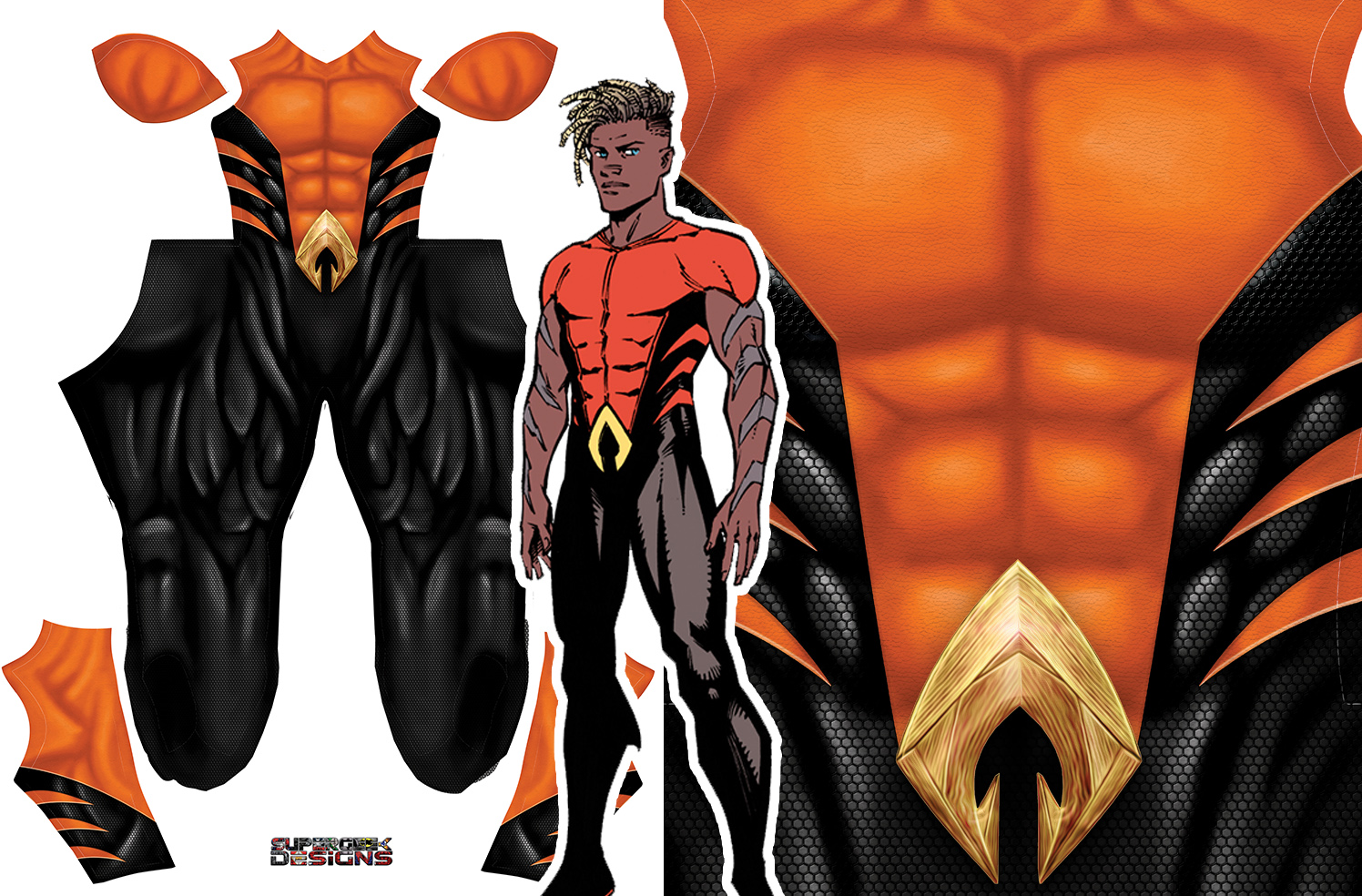 SPIDER-MAN pattern file - SUPERGEEK DESIGNS