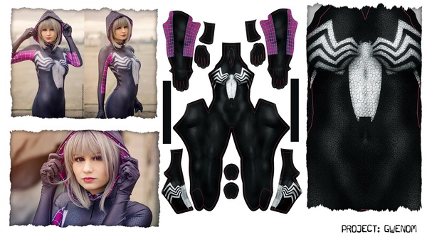 Page 3 - SPIDERMAN - SUPERGEEK DESIGNS