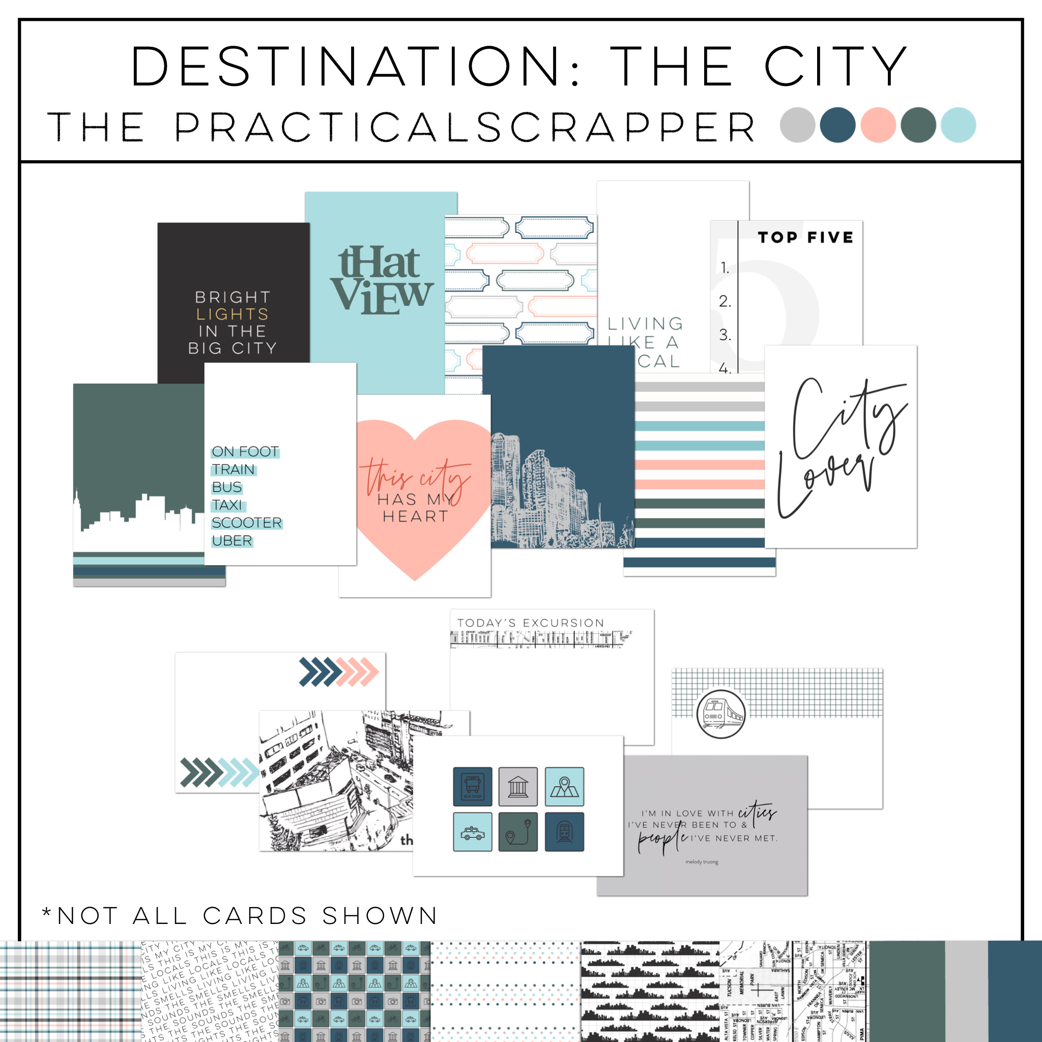 Destination: The City