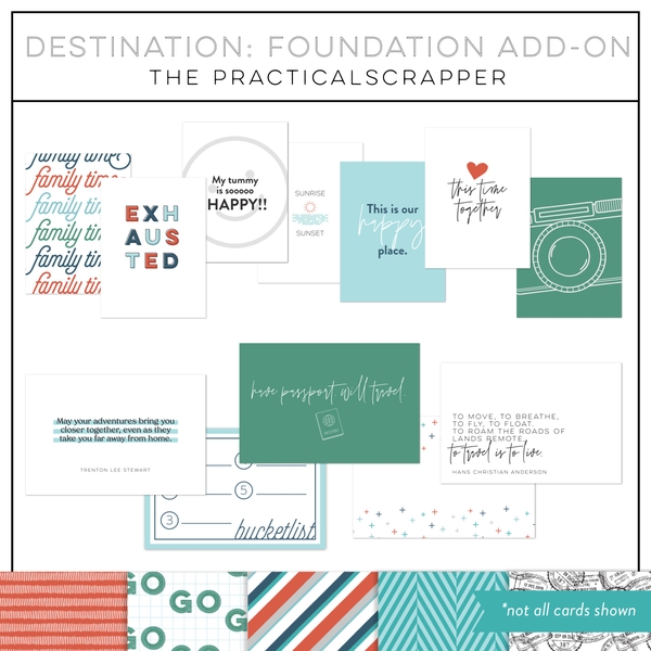 Destination: Go Outside - The PracticalScrapper