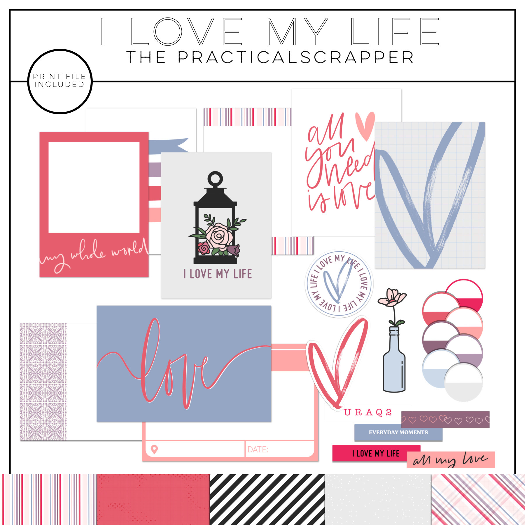 Fancy Pockets Vol. 1 - The PracticalScrapper