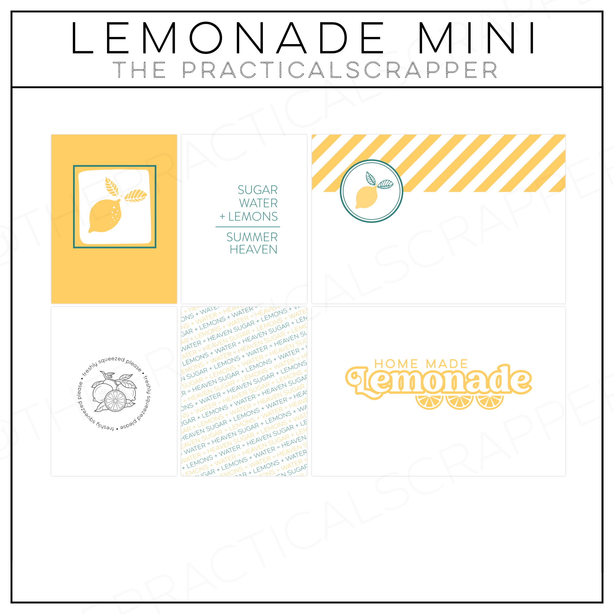 Back to School - The PracticalScrapper