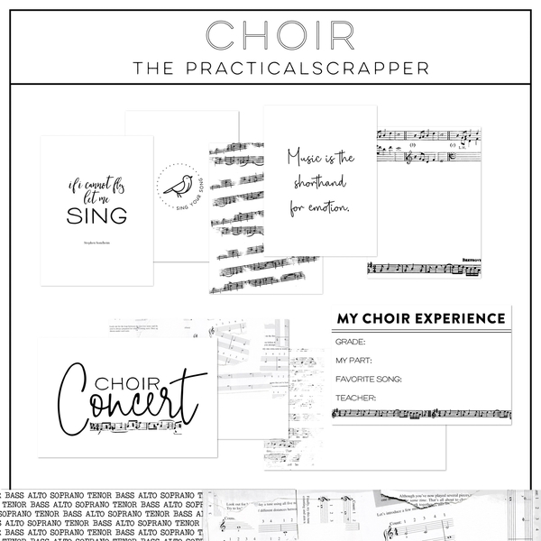 Tidings Numbers - The PracticalScrapper