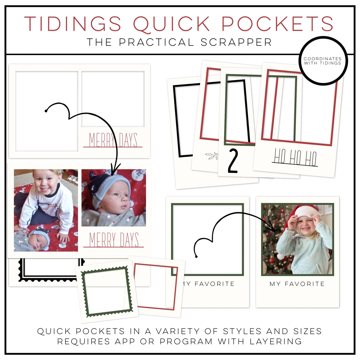 Tidings Quick Pockets - The PracticalScrapper