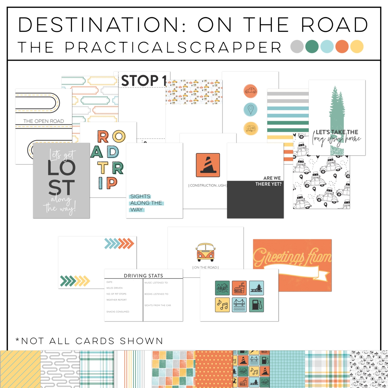 Destination: On The Road - The PracticalScrapper