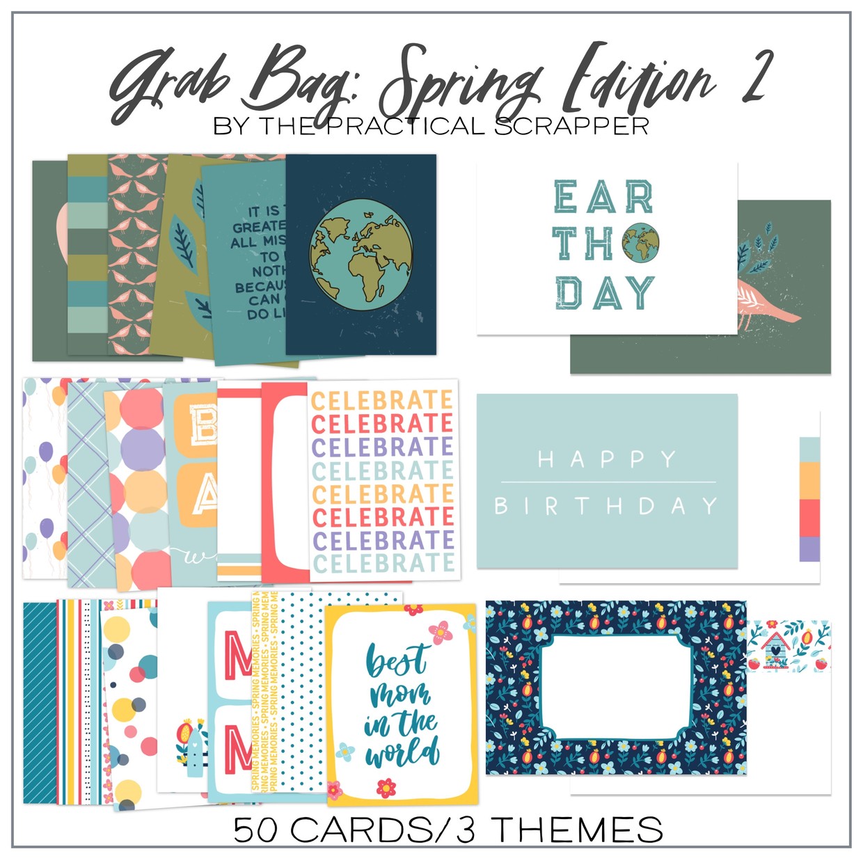 Grab Bag: Spring Edition 2 - The PracticalScrapper