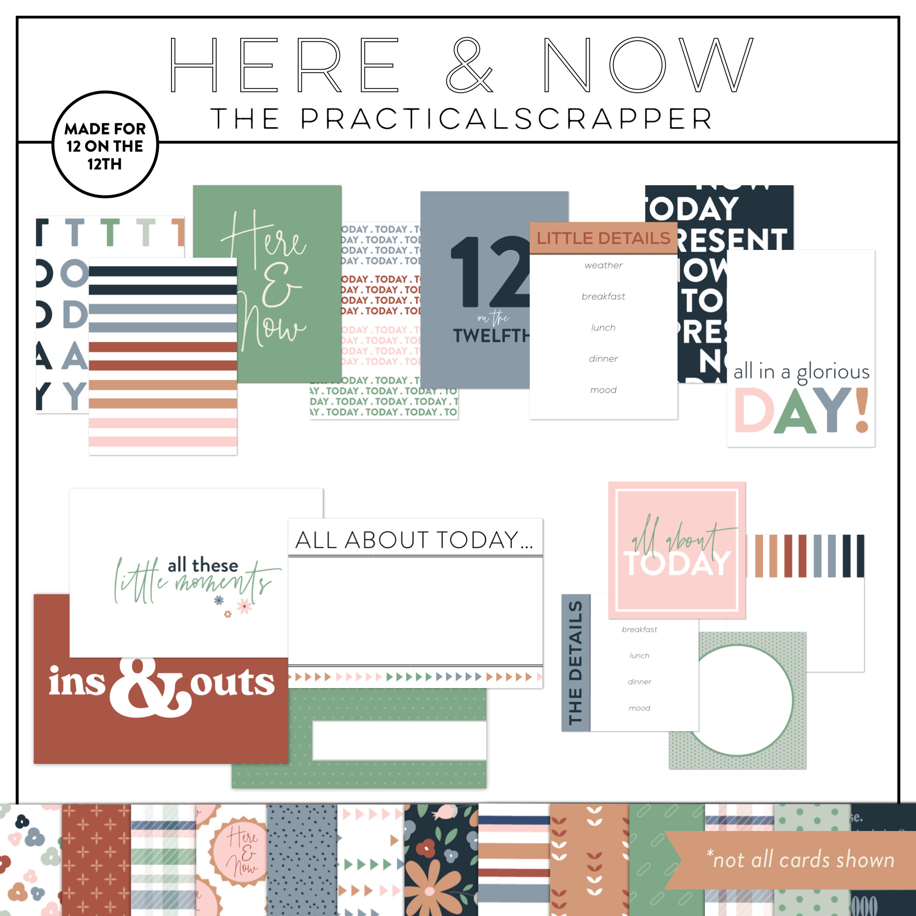 Fancy Pockets Vol. 1 - The PracticalScrapper