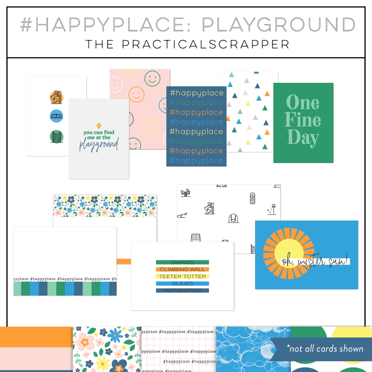 #happyplace Playground - The PracticalScrapper