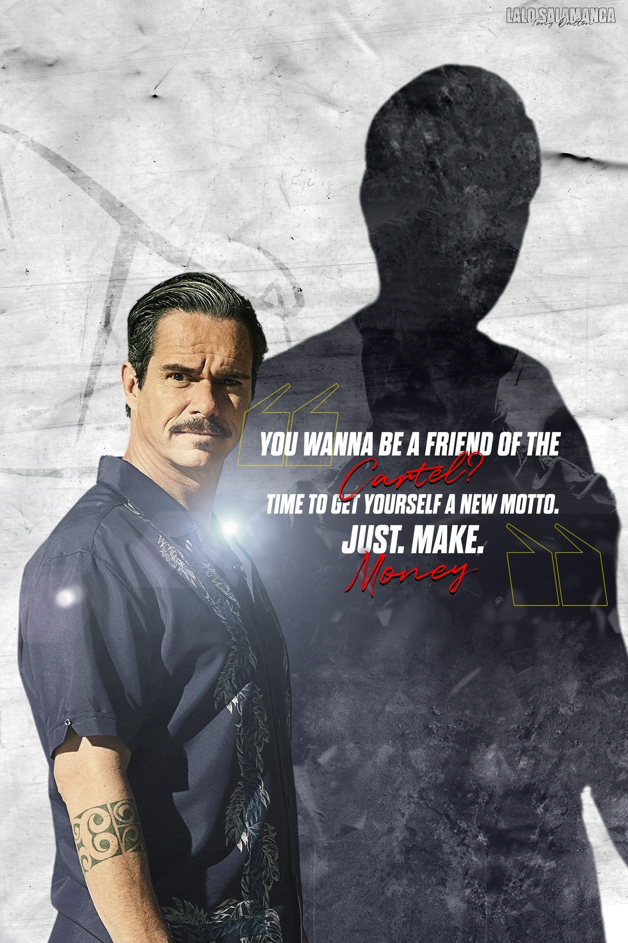 Lalo Salamanca - Better Call Saul Character Poster - 1 - BCS Posters