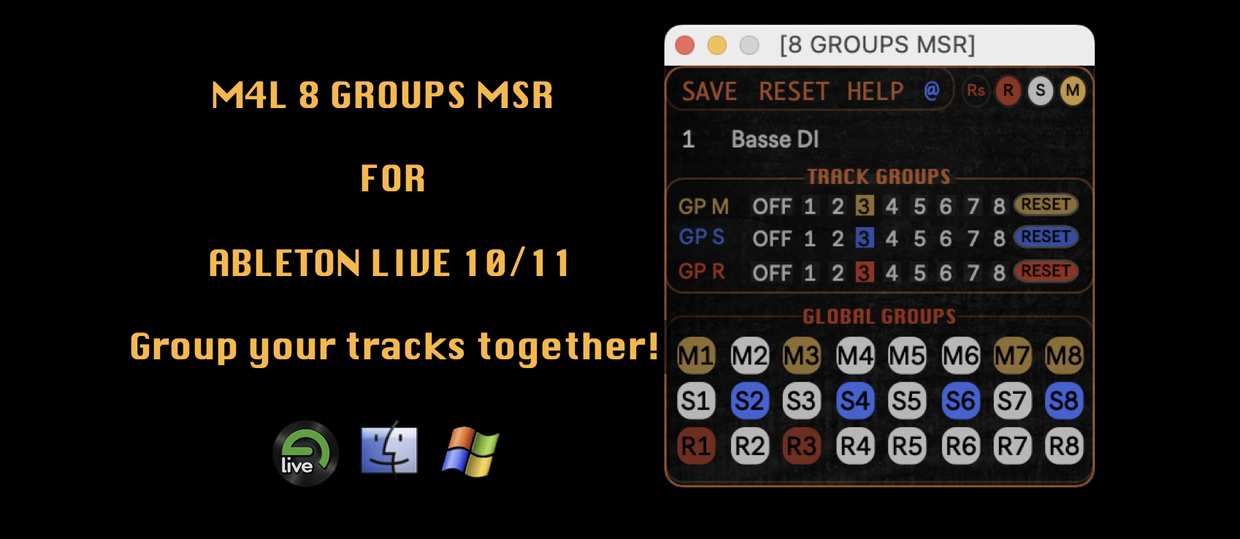 M4L Devices // - M A X I N Ø I Z E