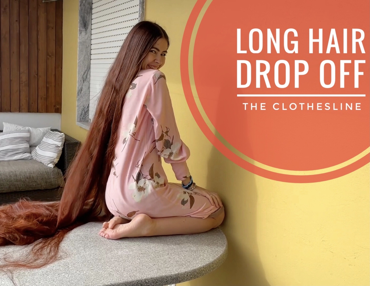 Long hair drop off the clothesline - aliia-more