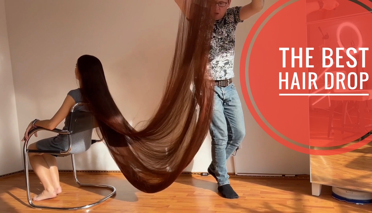 THE BEST HAIR DROP WITH STICKS - aliia-more