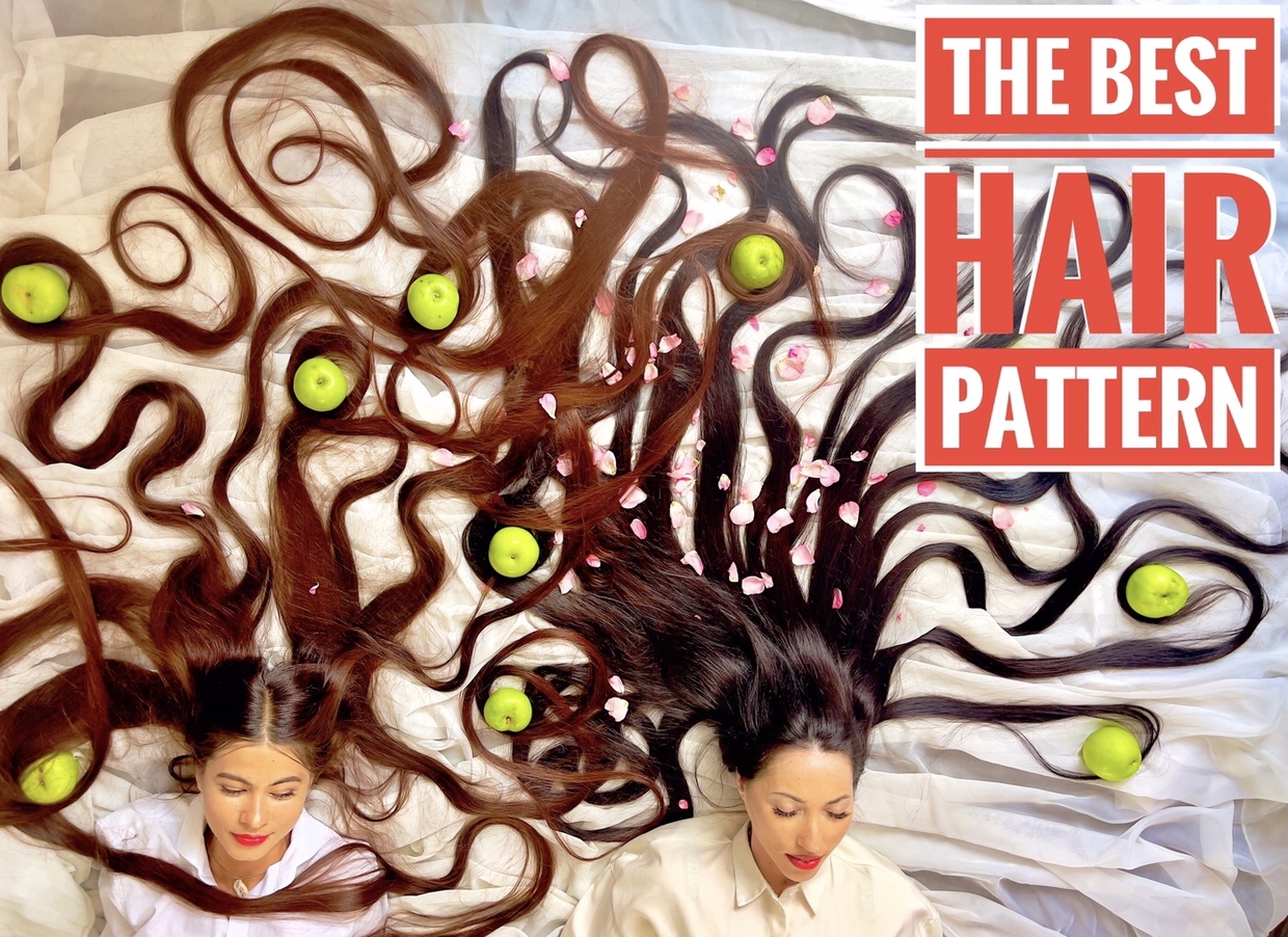 Henna on super long hair - aliia-more