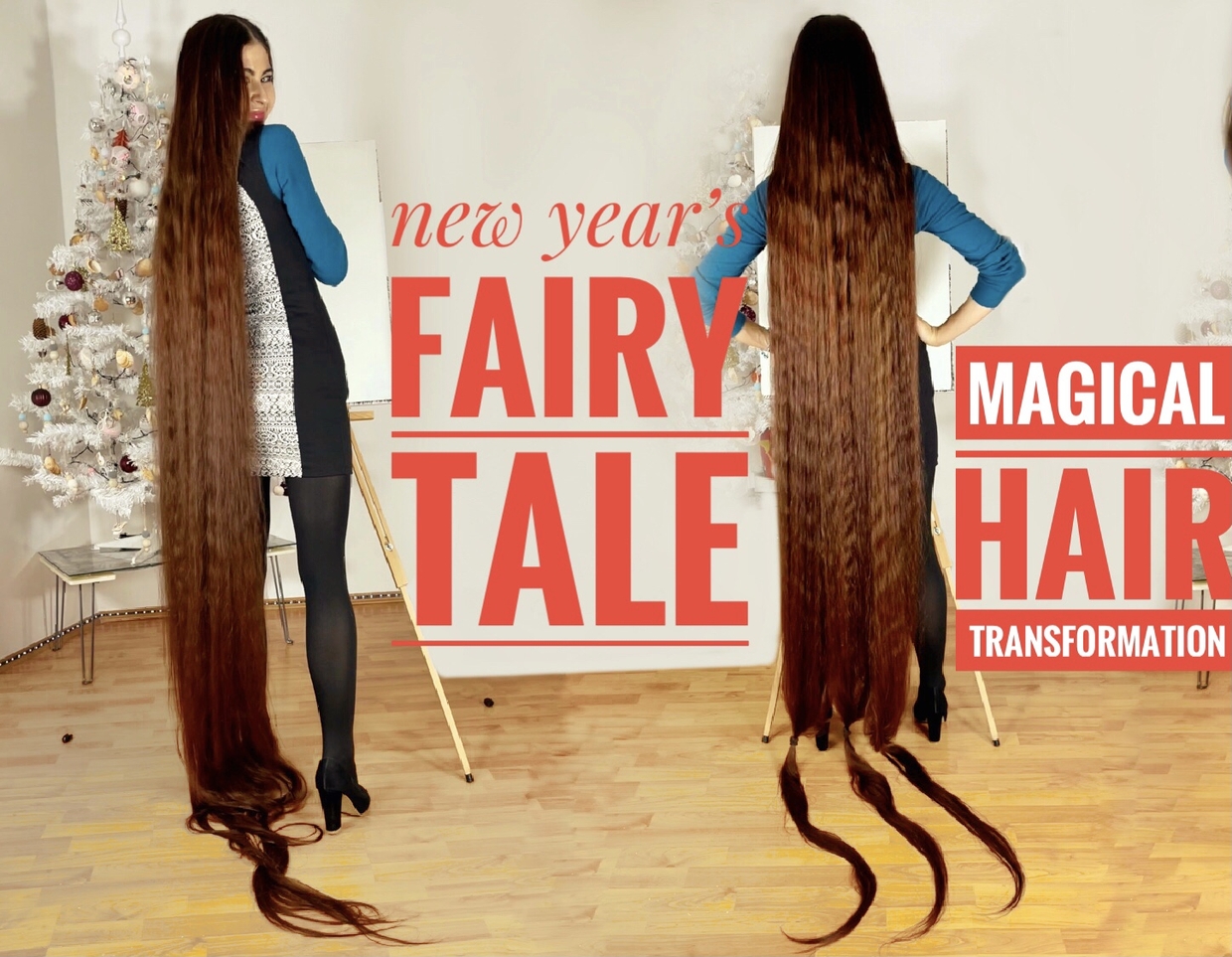 New Year's fairy tale or a magical hair transformation - aliia-more