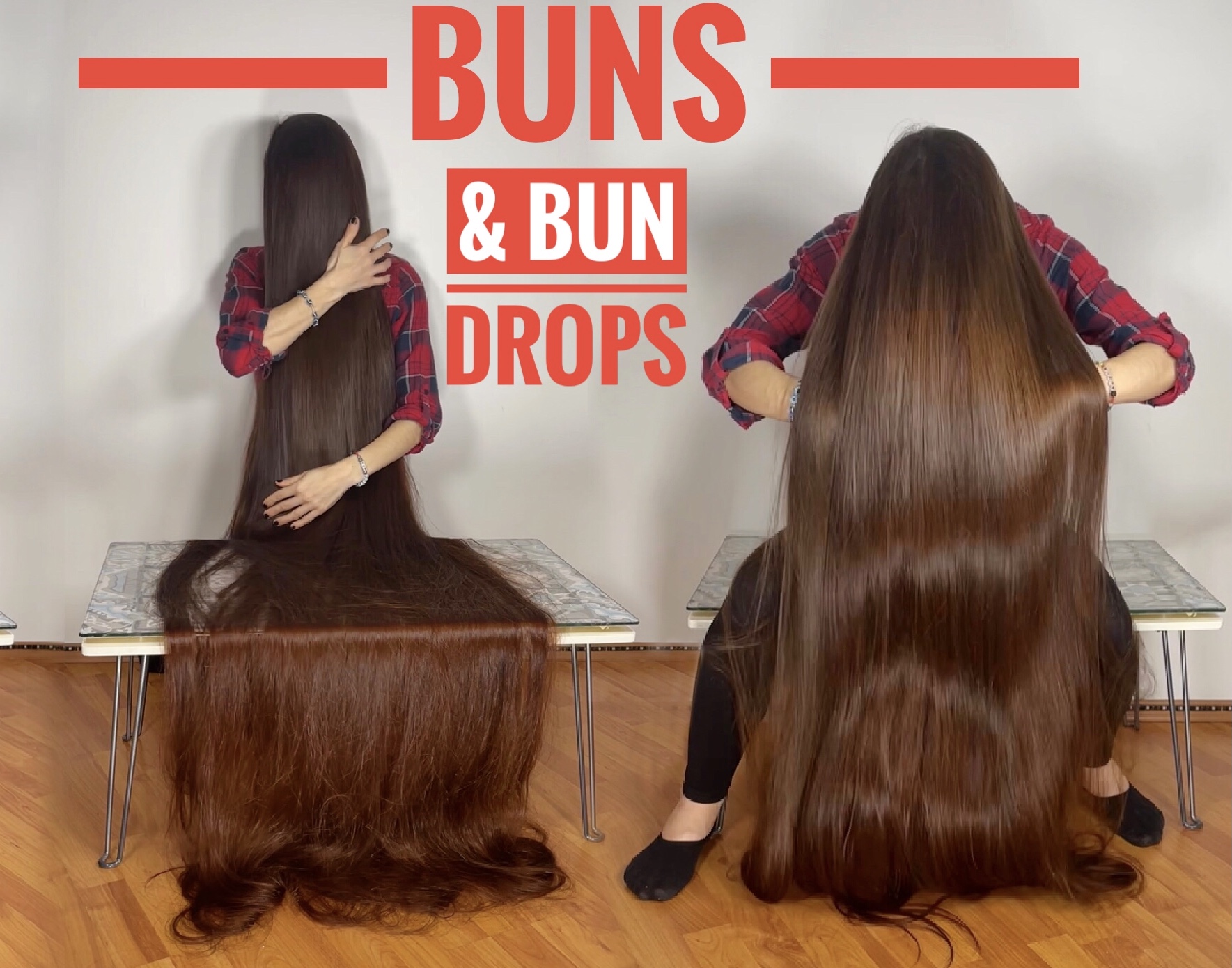 Henna on super long hair - aliia-more