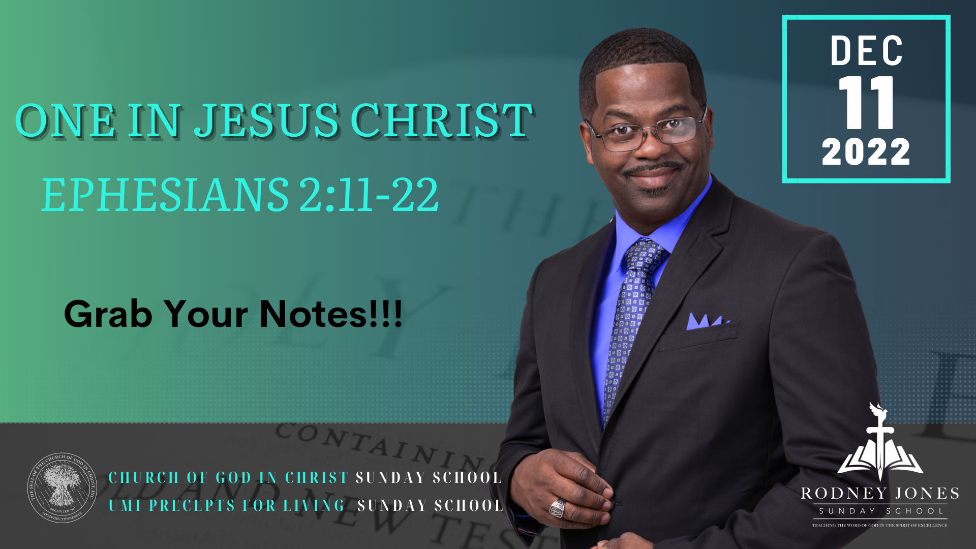 One in Jesus Christ