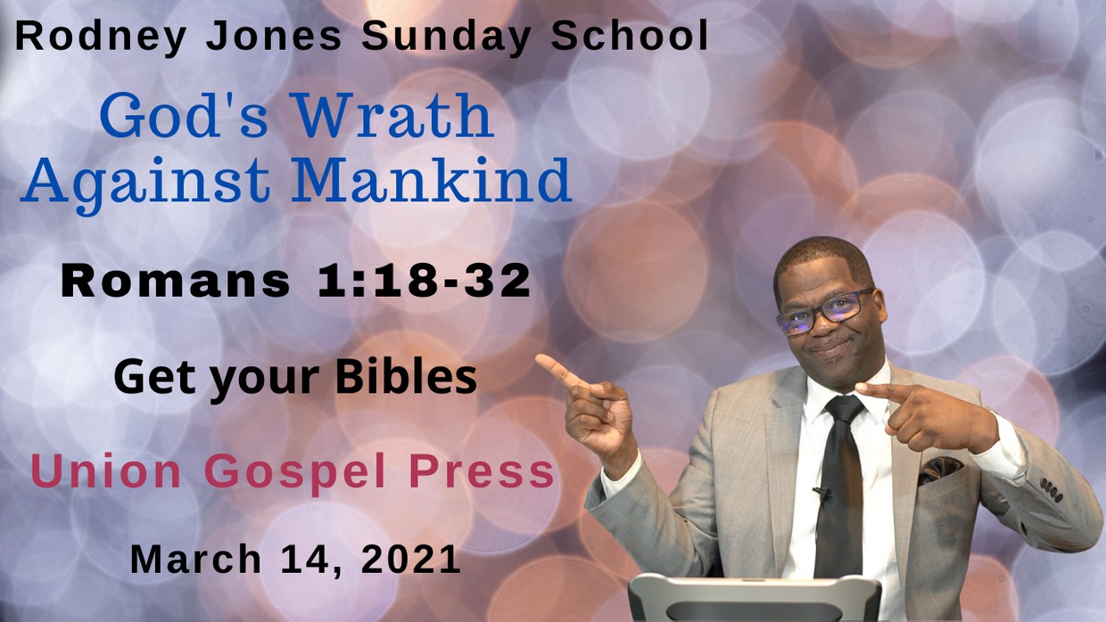 God's Wrath Against Mankind