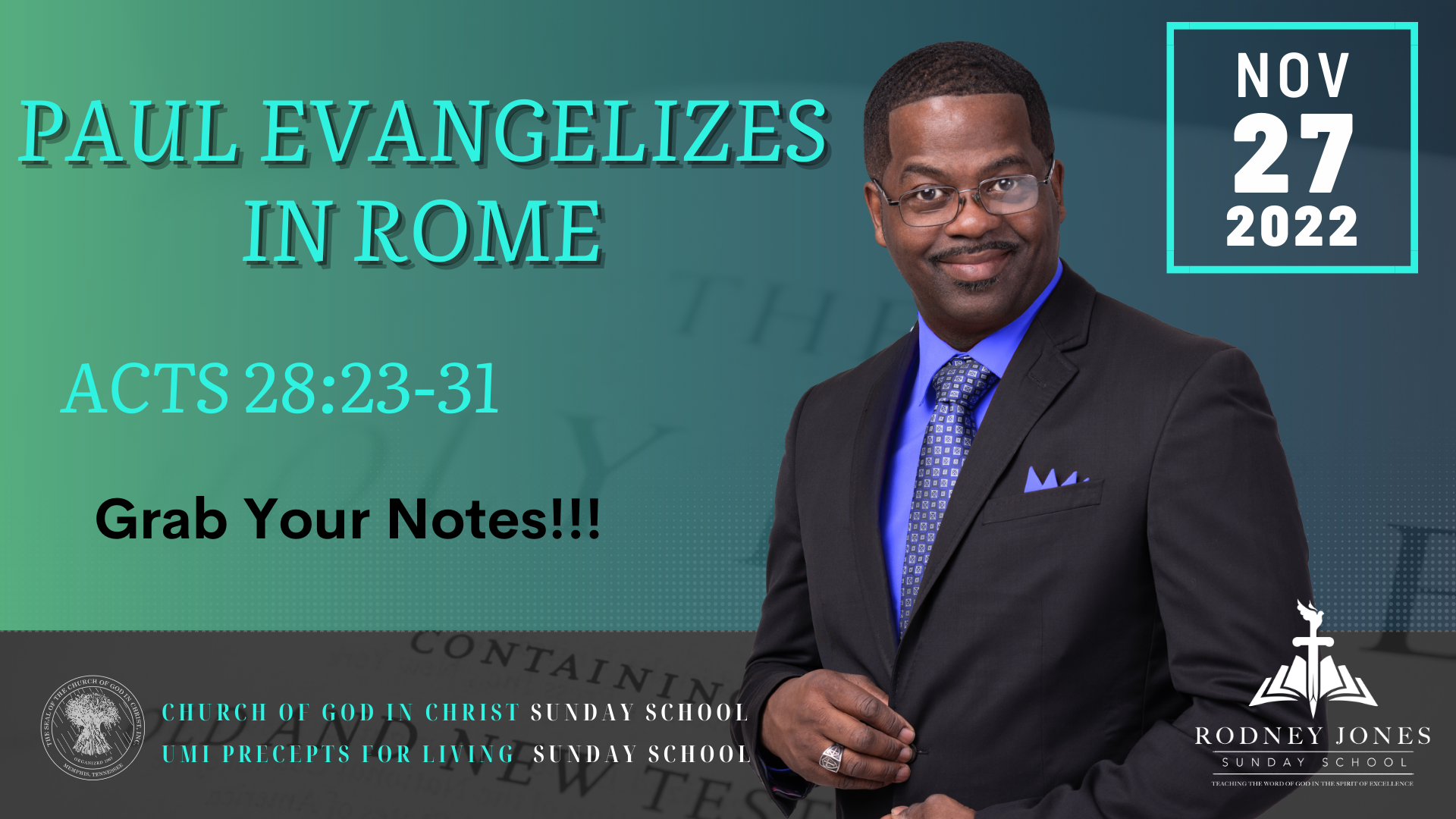 Paul Evangelizes In Rome