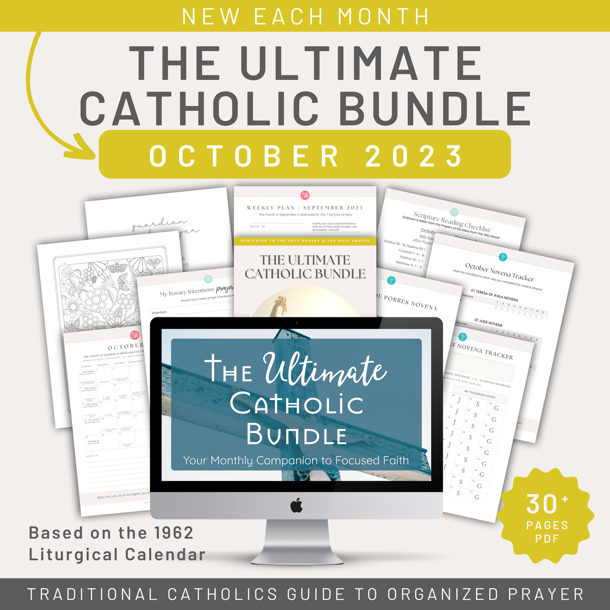 The Ultimate Catholic Bundle - Monthly Subscription - - IamHis365