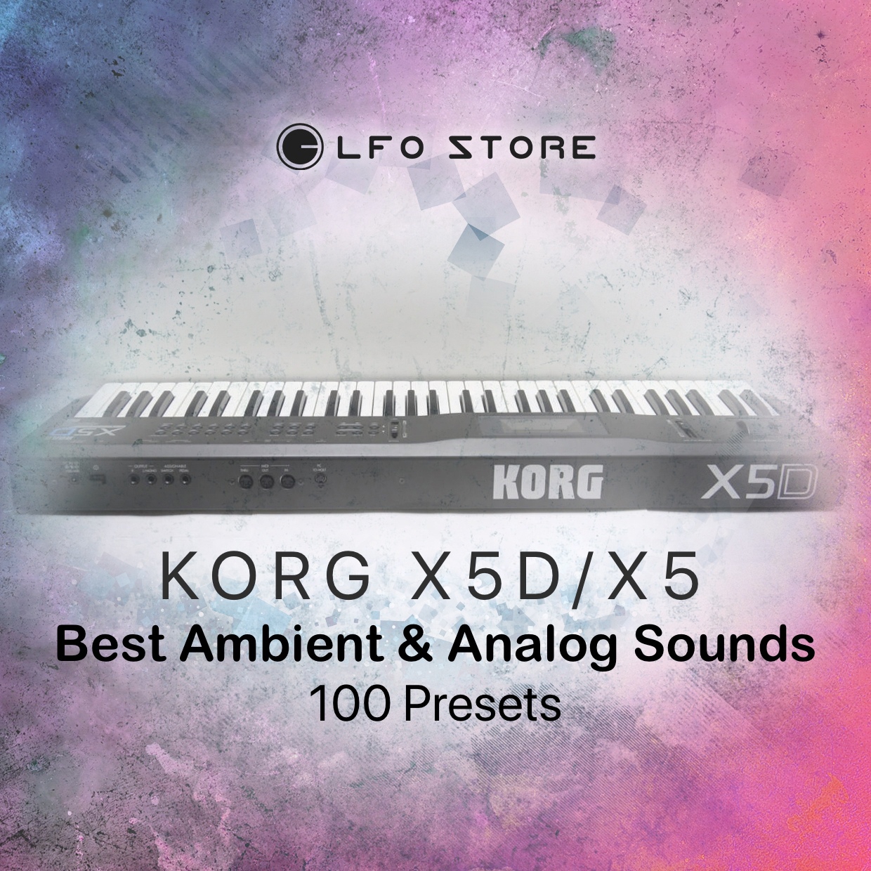 Korg X5/X5D - Iconic & Vintage Analog Sounds 100 Pres - lfo store