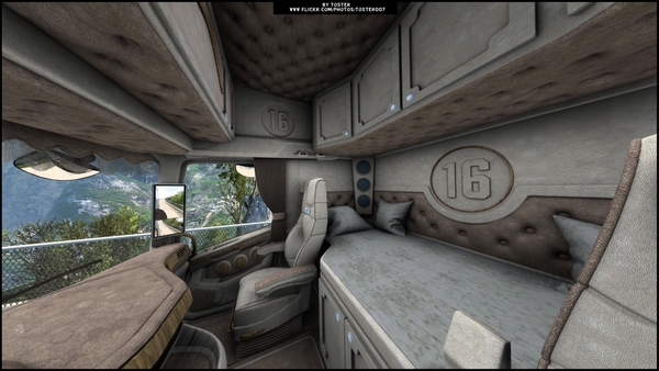 Interior DAF - TosteR007 Custom