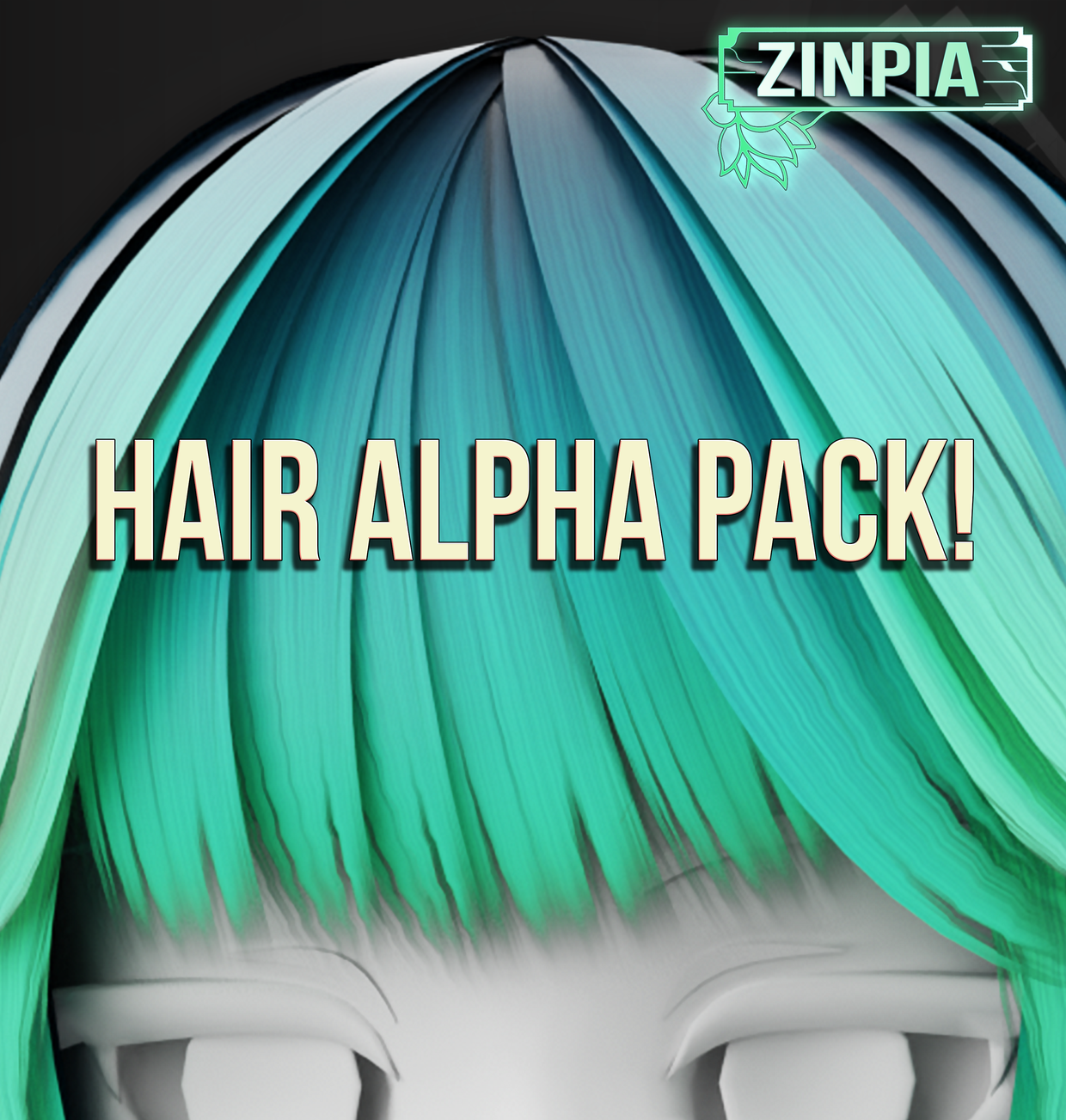 Hair Alpha Pack - ZinPia