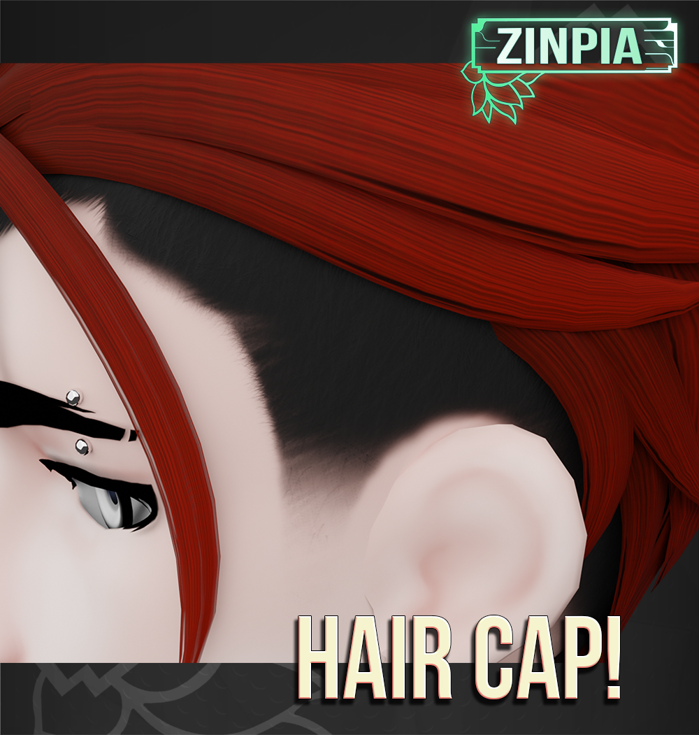 HAIR CAP - ZinPia