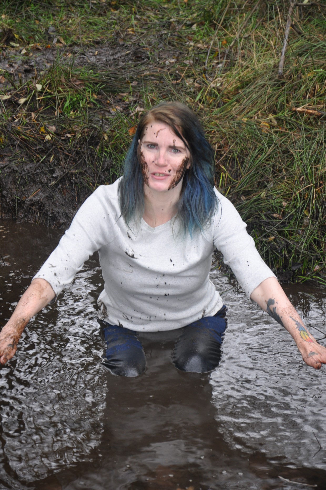 Mucky puppy - wellies women mess