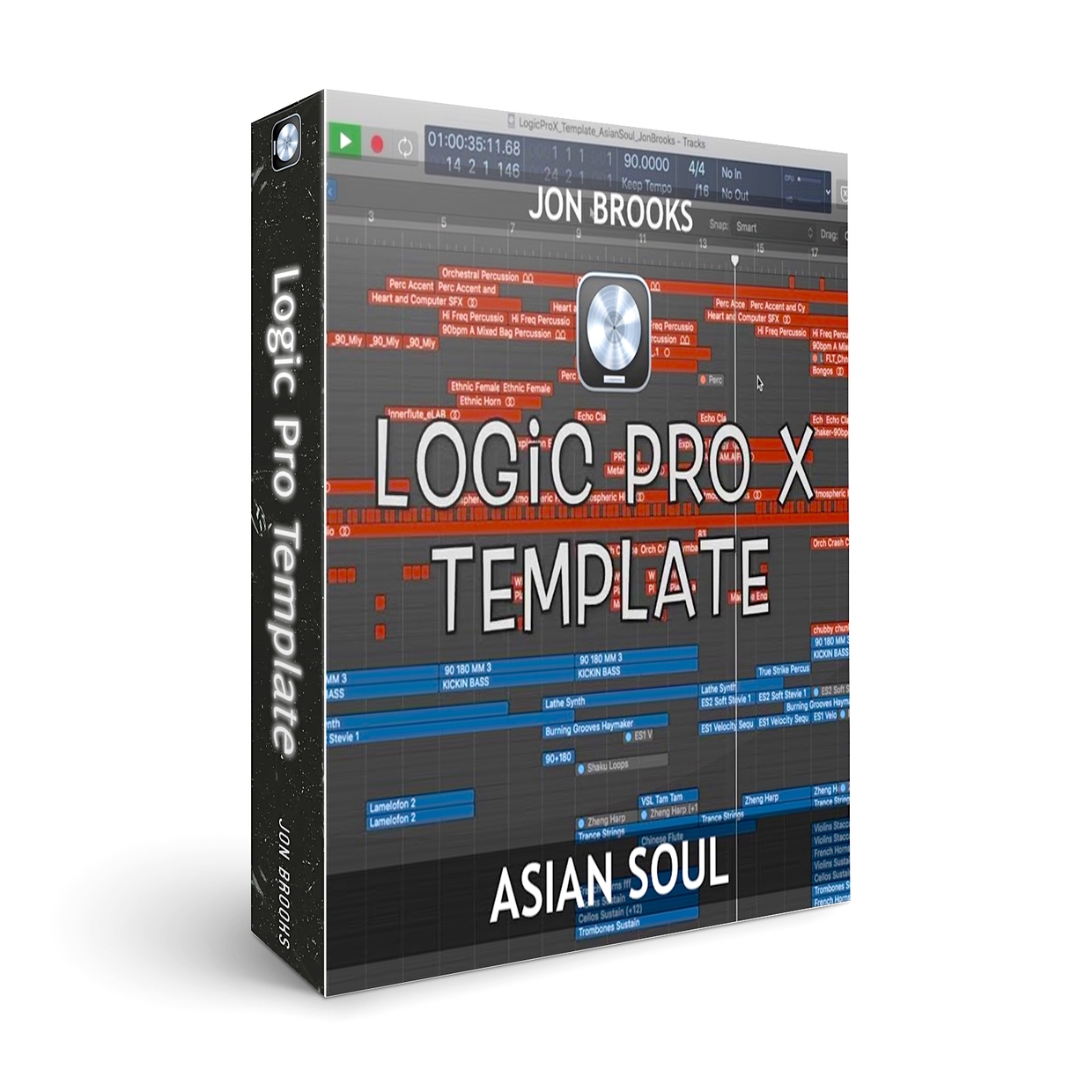 Asian Soul - Logic Pro X Template (Dramatic Ethnic Wor - Logic Pro ...