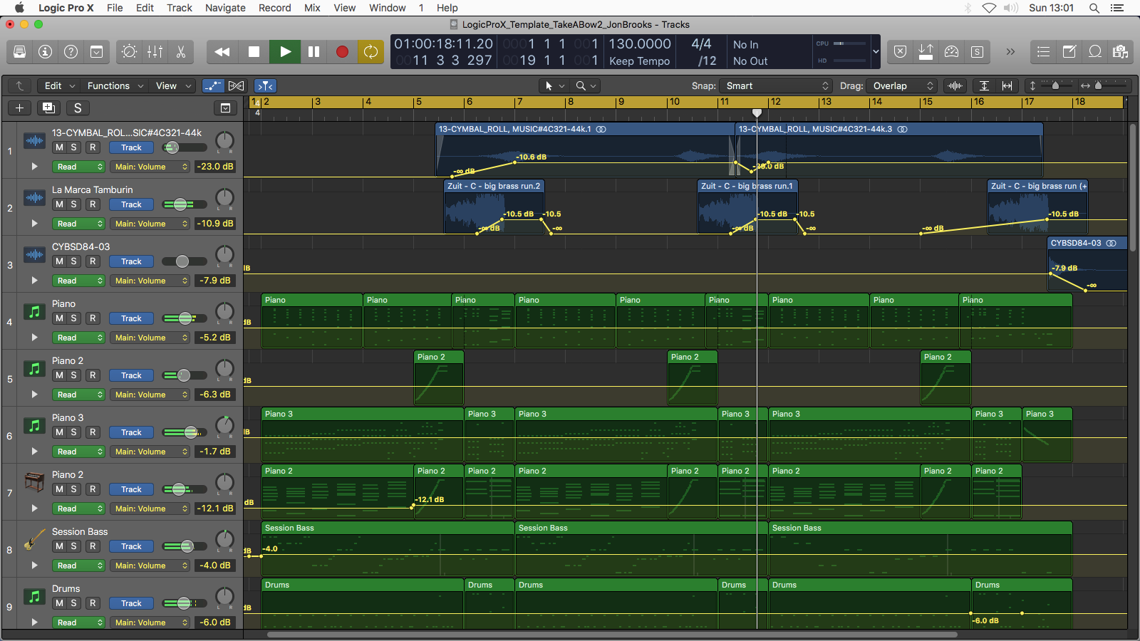 Logic Pro Templates - Logic Pro Templates - Instant Download
