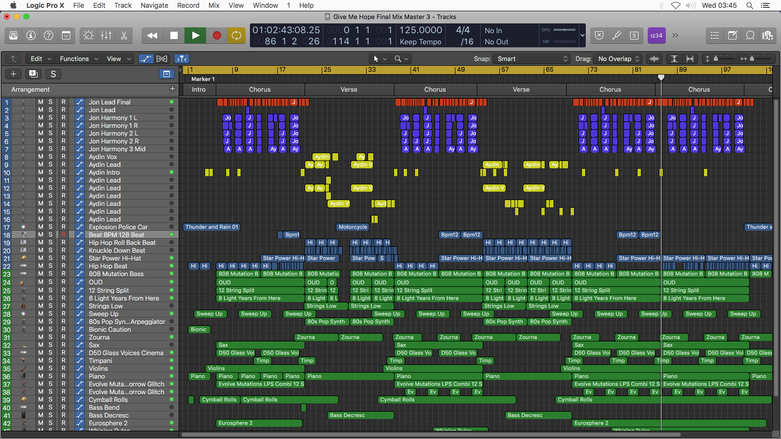 Logic Pro Templates - Instant Download