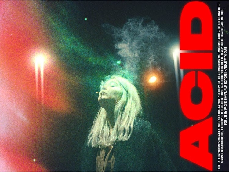 Acid Film Textures (Distorted Transitions + Overlays) - Austin Newman